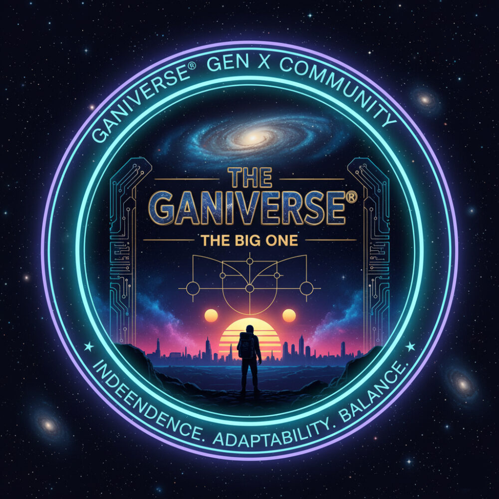 Ganiverse® Gen X Community - A Private Personal Community Platform for ...